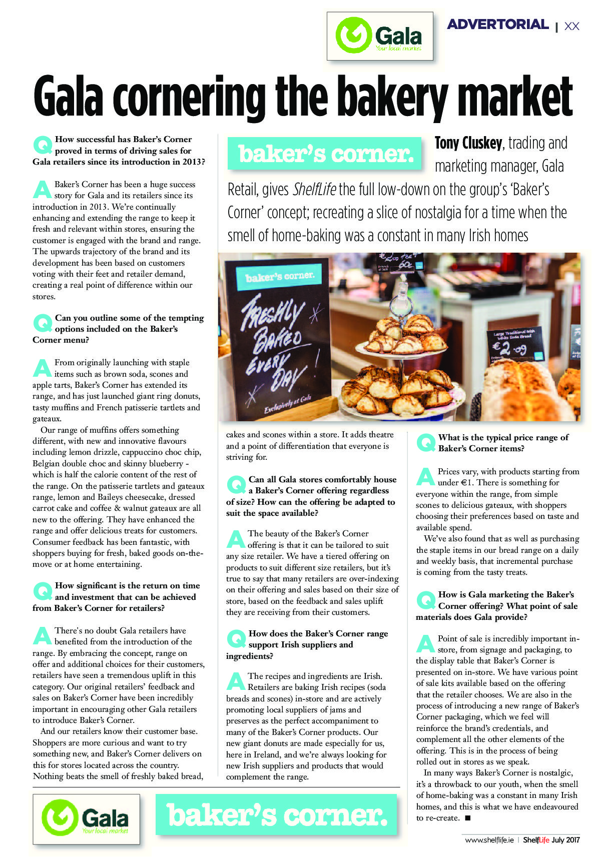 Open a Gala Store - Gala Retail