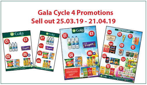 What's in Store - Gala retail