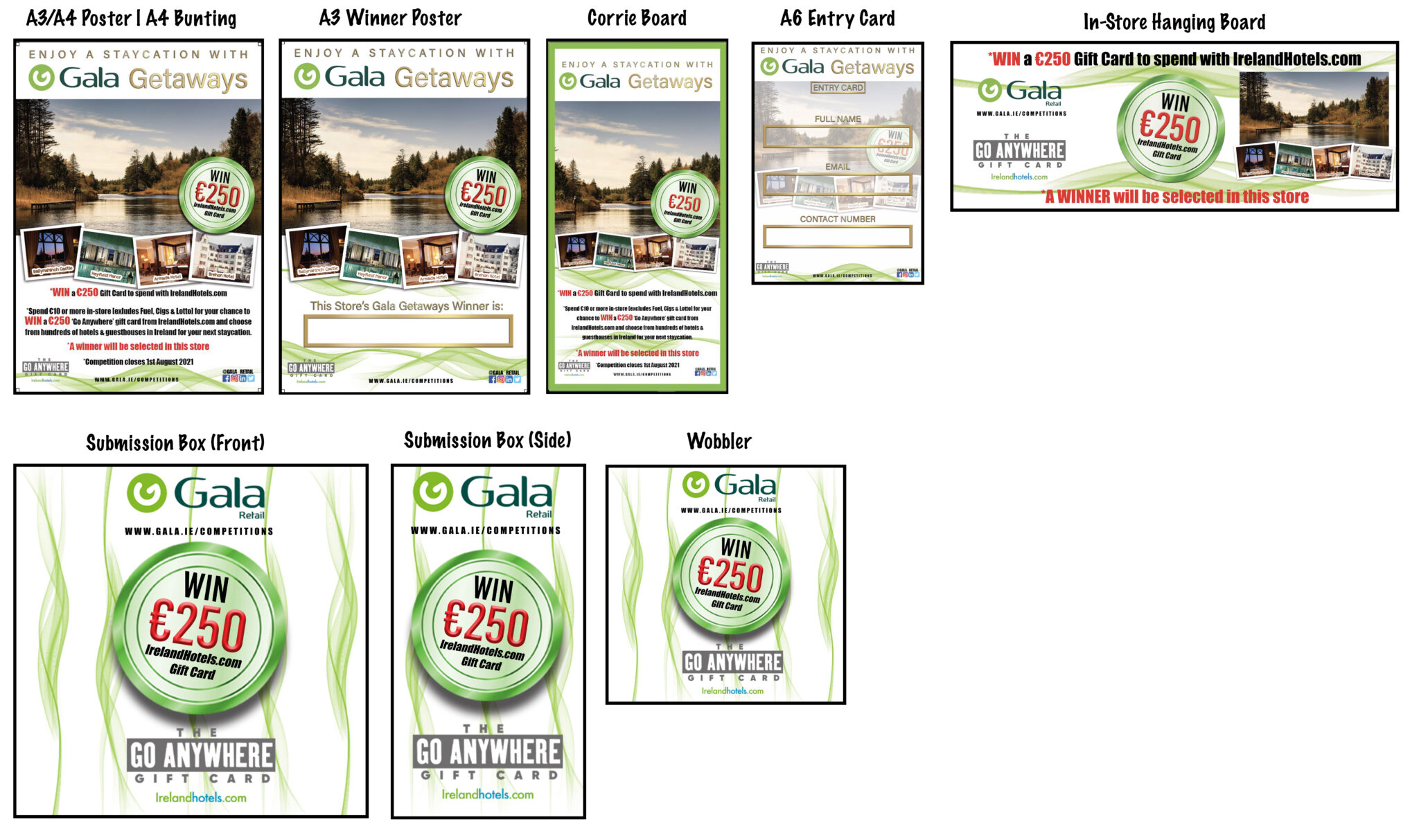 Gala Getaways - Gala Retail