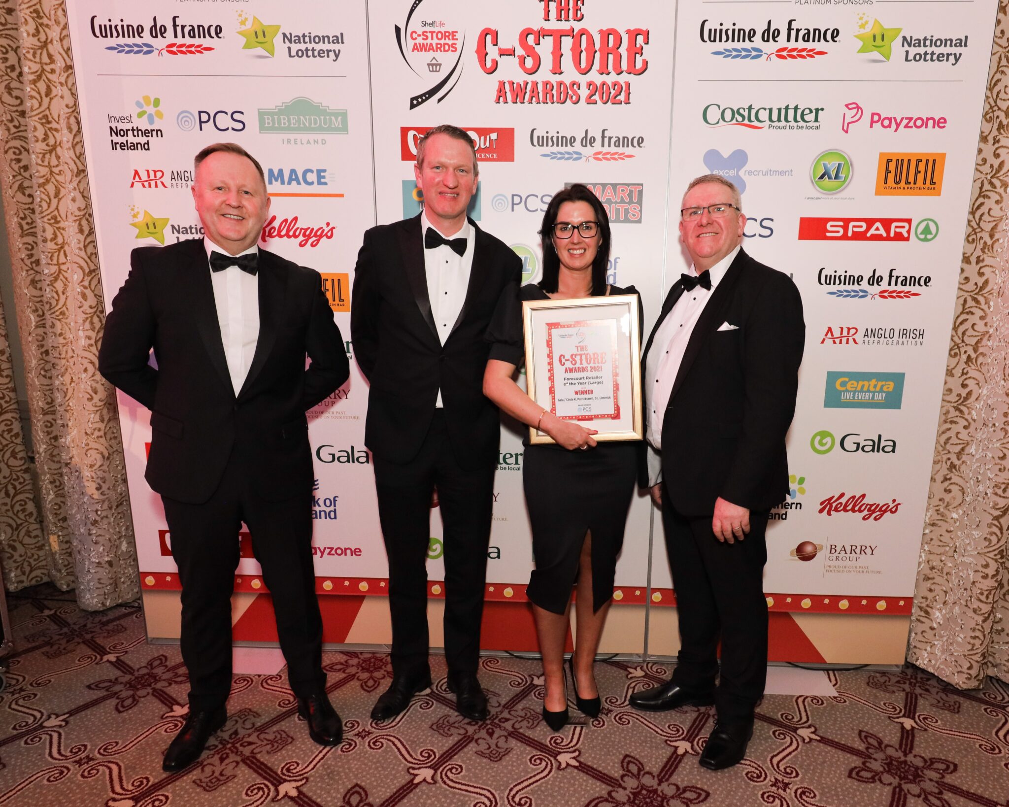 Gala wins twice at the Shelf Life C Store Awards - Gala Retail