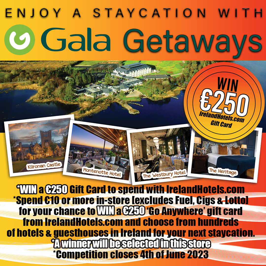 Gala Getaways - Gala Retail