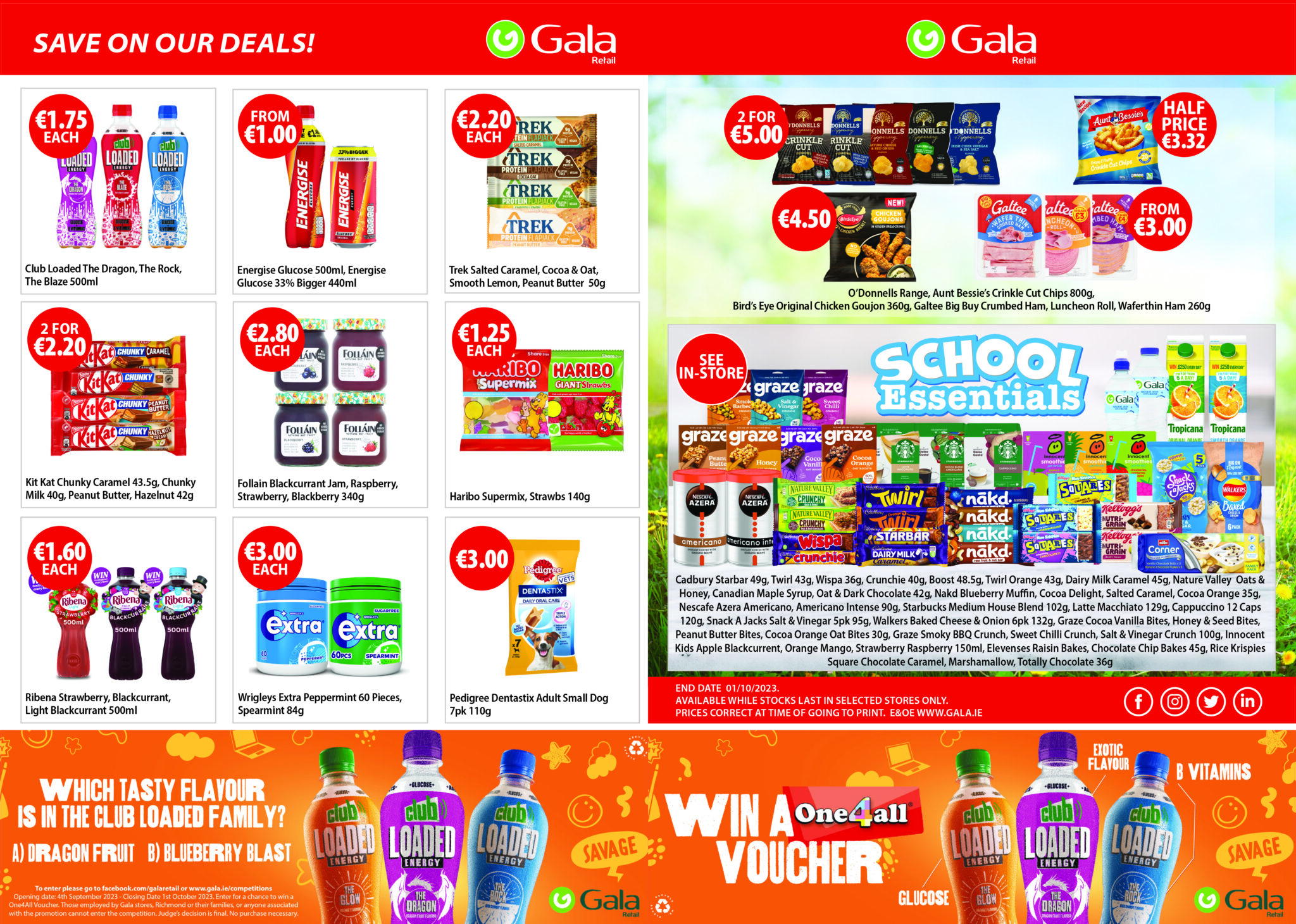 Gala Cycle 9 Promotions! 04/09/23 - 01/10/23* - Gala Retail