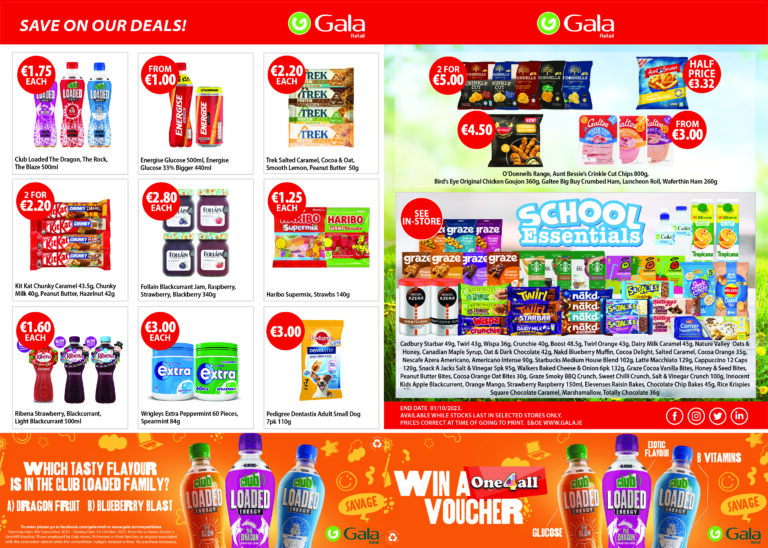 Gala Cycle 9 Promotions! 04/09/23 - 01/10/23* - Gala Retail
