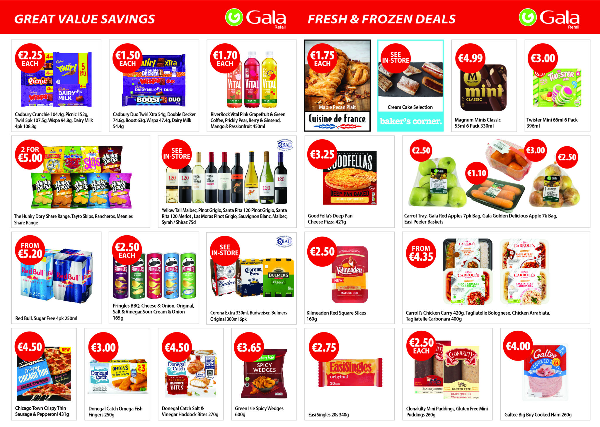 Gala Cycle 9 Promotions! 04/09/23 - 01/10/23* - Gala Retail