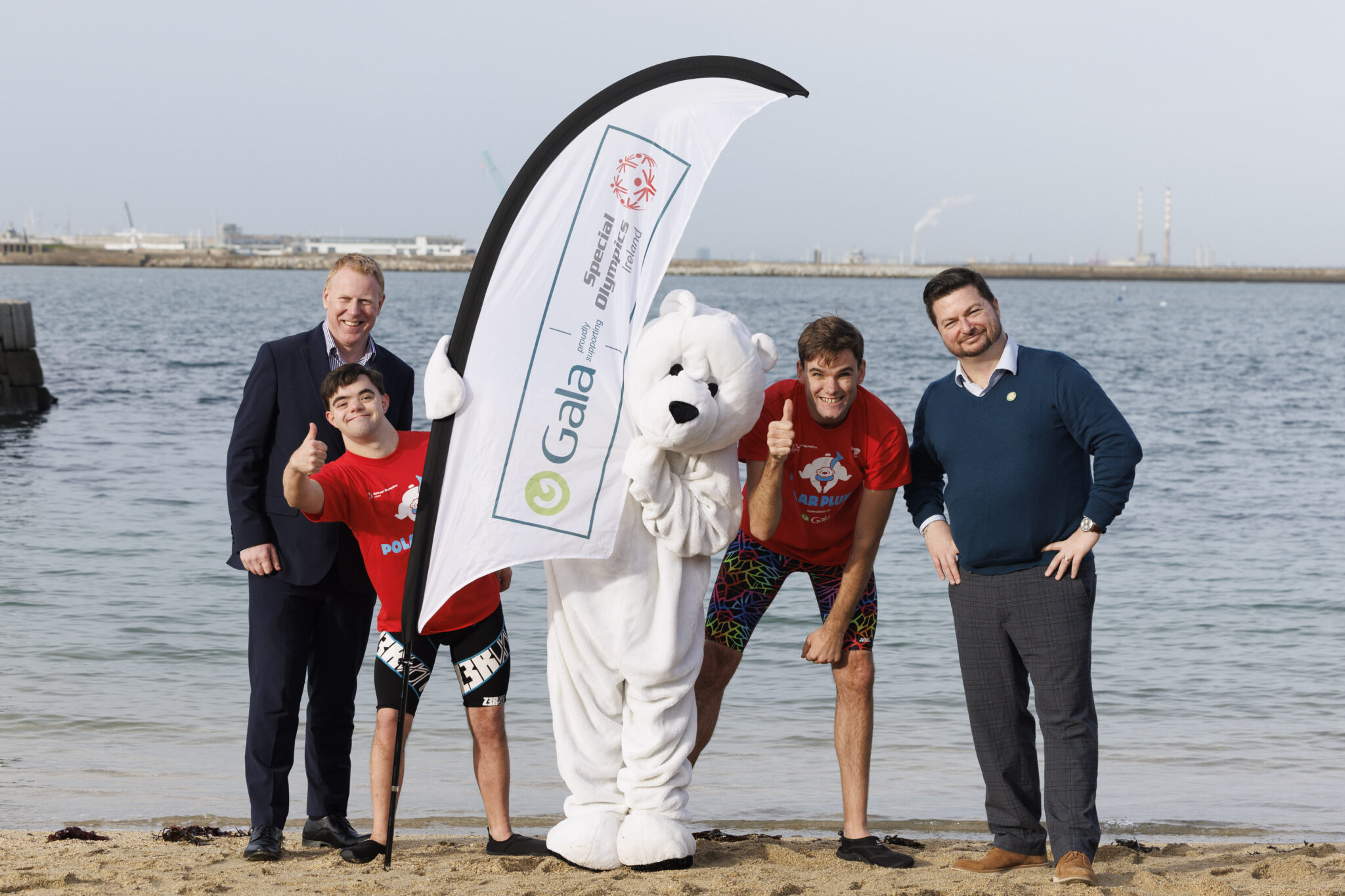 Brave brothers make a splash for Special Olympics - Gala Retail