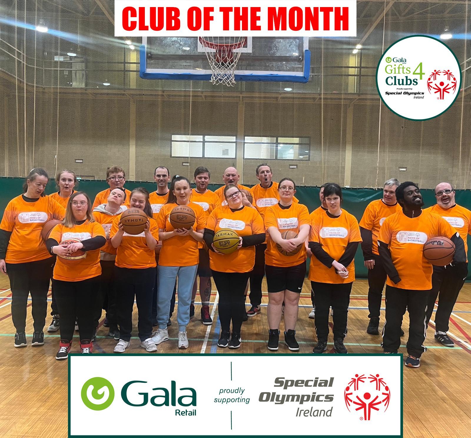 Swords Basketball Club Awarded €500 in Gala Gifts for Clubs Initiative ...