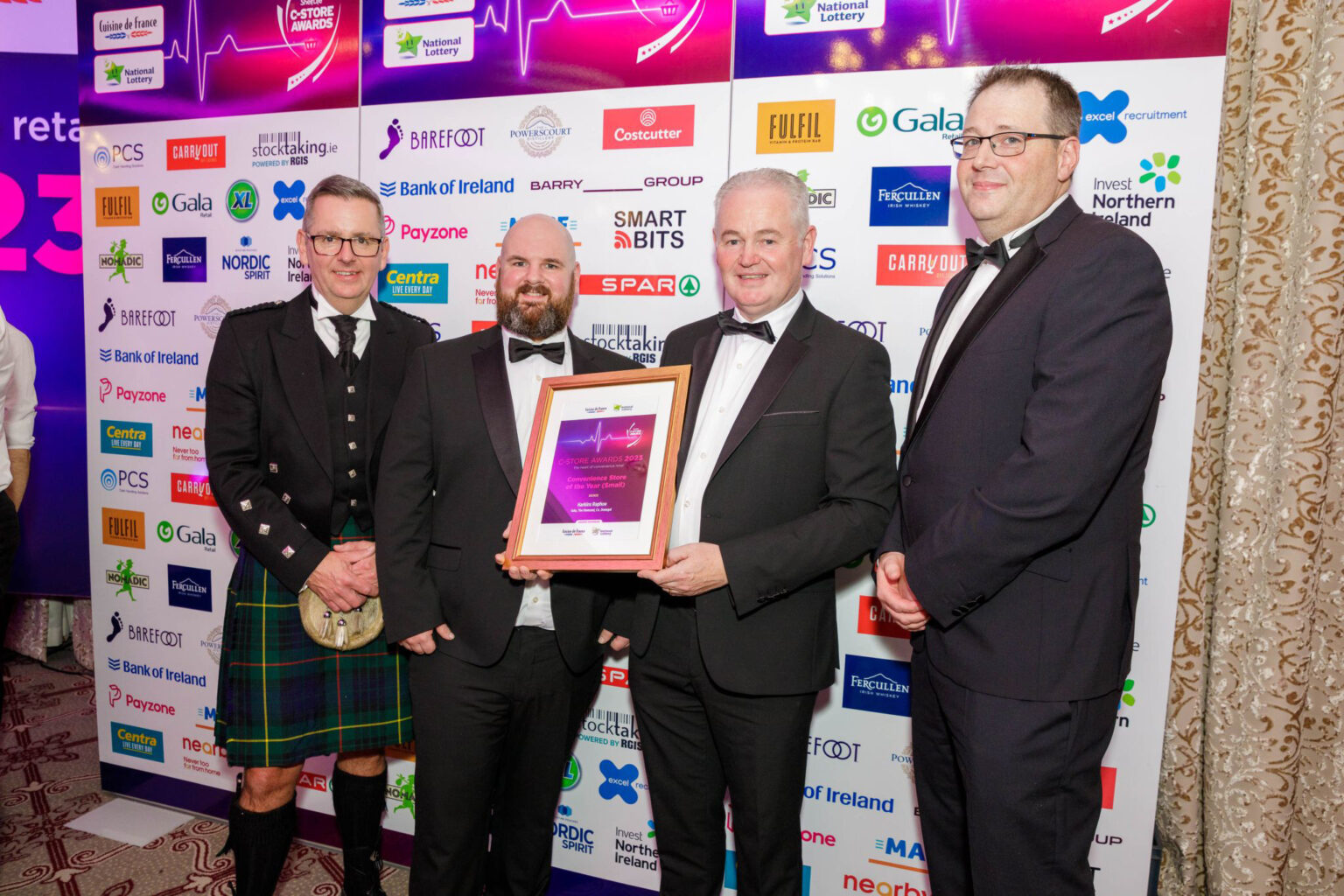 THREE Gala stores have been recognized and celebrated at the ...