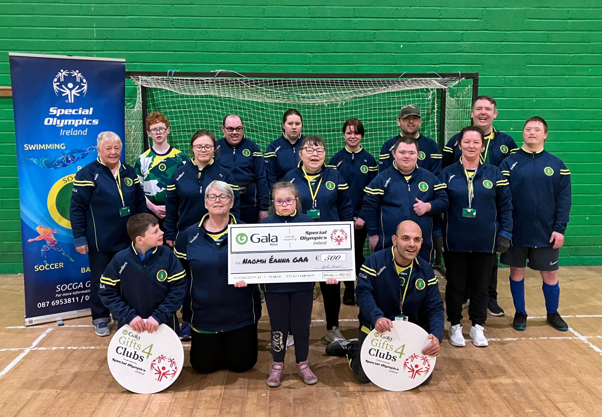 Gorey Special Olympic Club Awarded €500 in Gala Gifts for Clubs ...