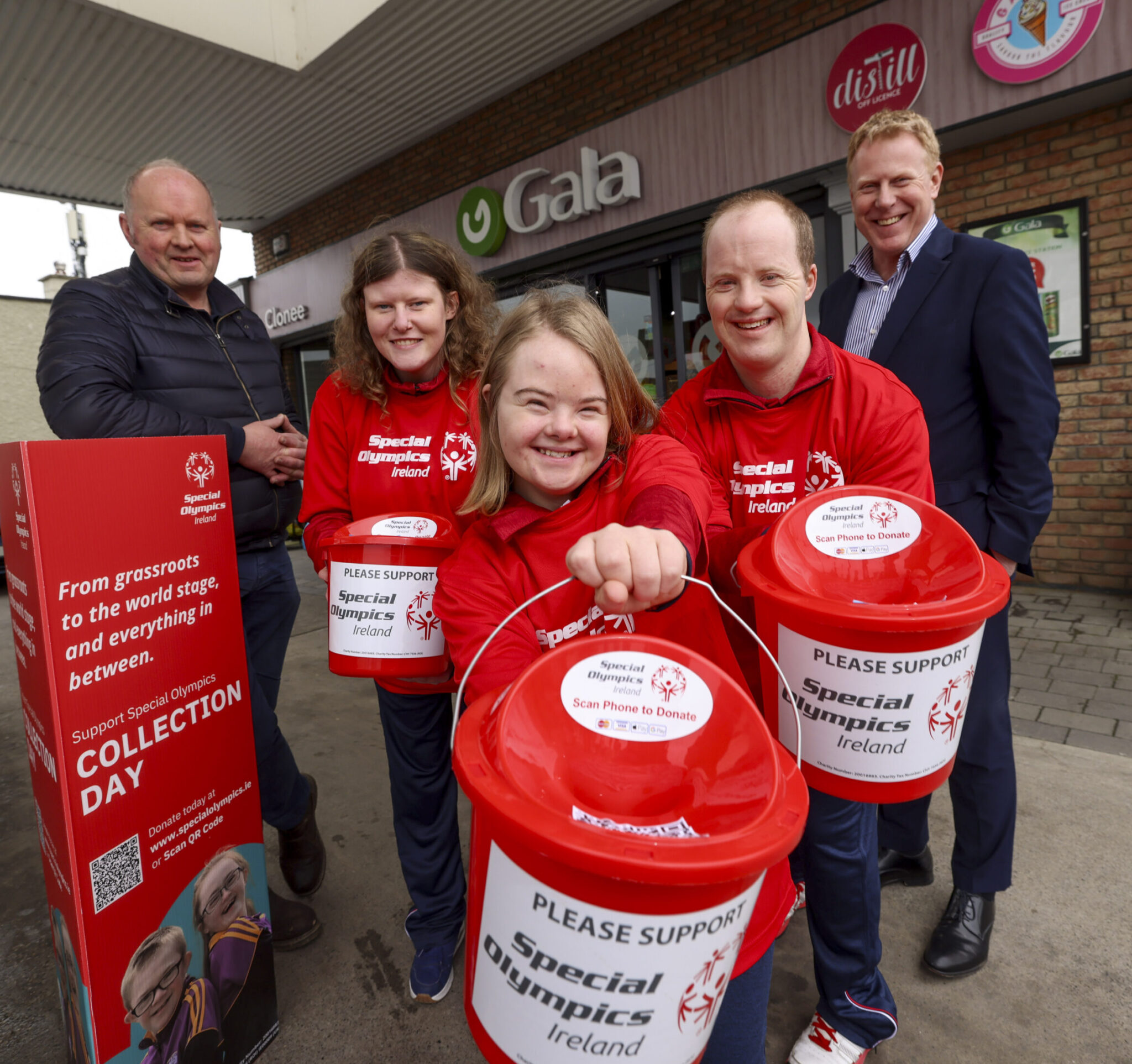 Gala Retail Marks 10-Year Milestone with Special Olympics Ireland ...