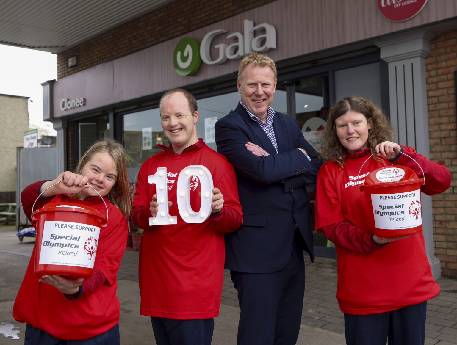 Gala Retail Marks 10-Year Milestone with Special Olympics Ireland ...