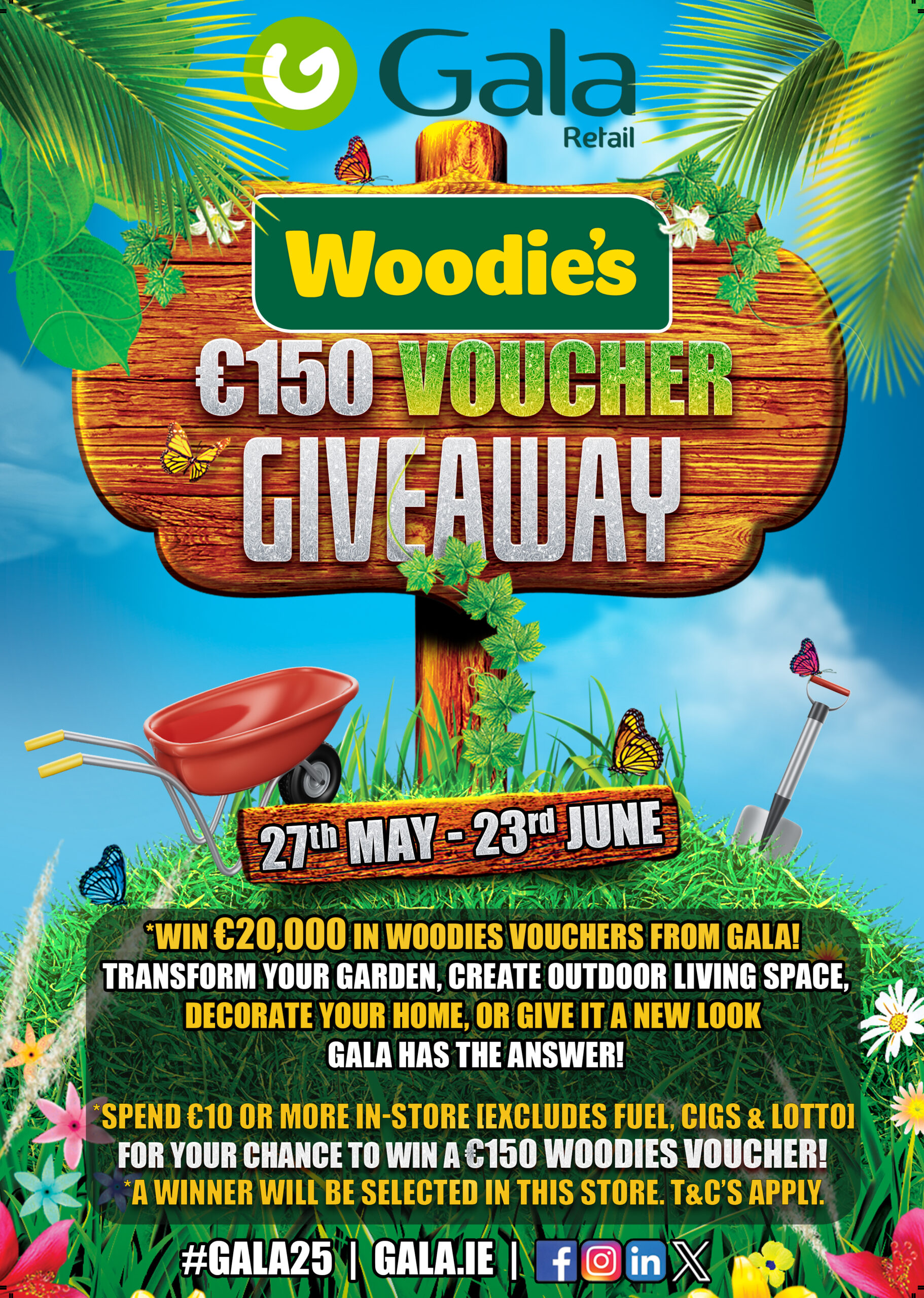 Gala stores in bloom with summer in-store promotion - Gala Retail