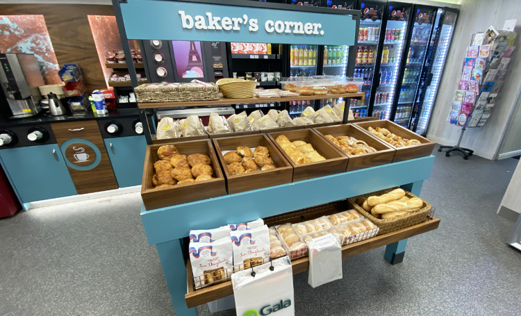baker's corner - Gala Retail