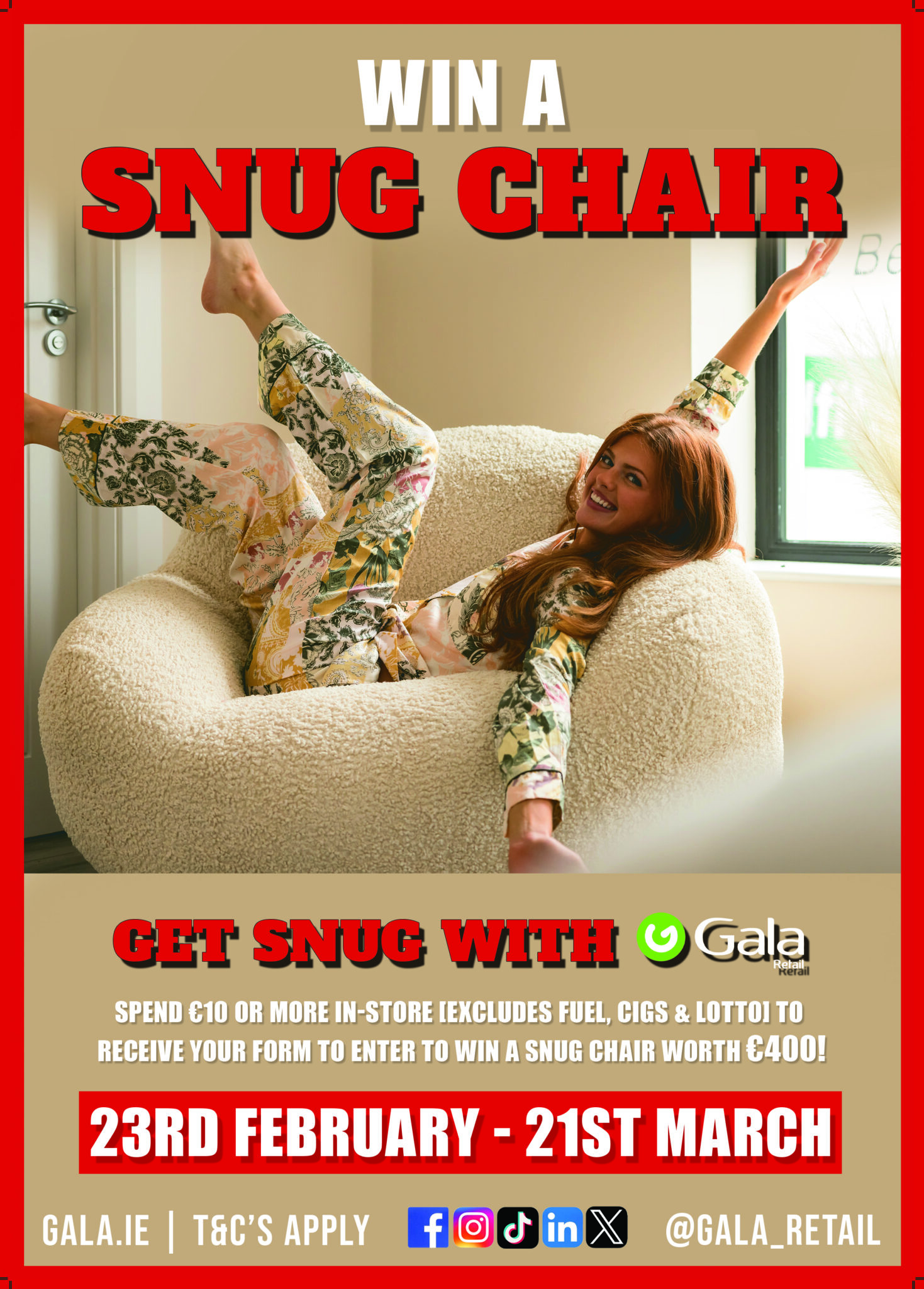 Get Snug with Gala Retail In-store Competition - Gala Retail